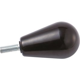 Knott i plast med skrue